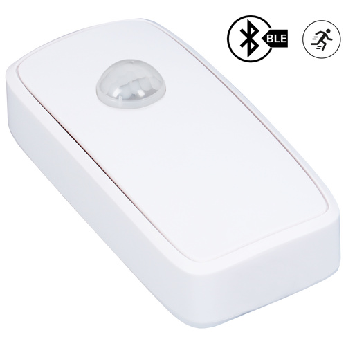 Judesio detektorius PIR, duomenų kaupiklis, BLE