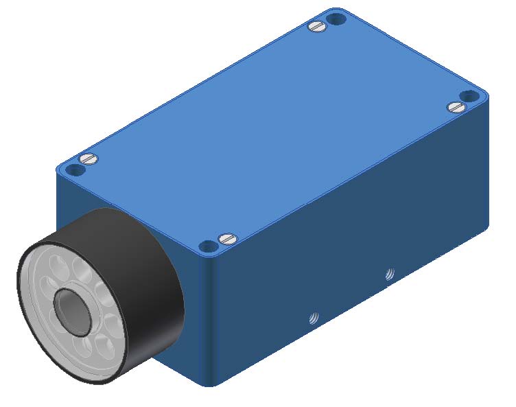 31 spalvų skaitmeninis sensorius SI-COLO4